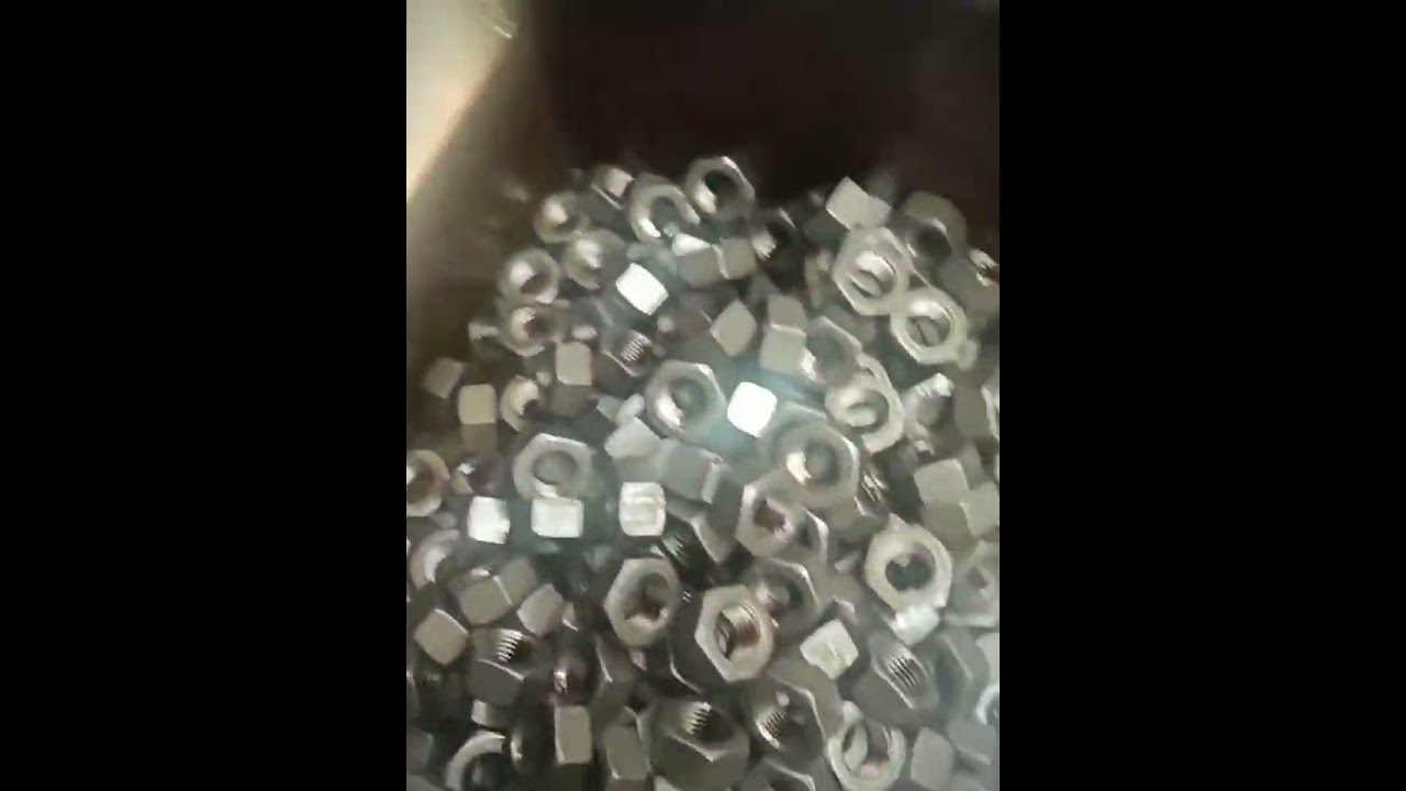 M48 Hex Nut丨#Fastener #Hardware #Shorts 丨Aozhan Fasteners