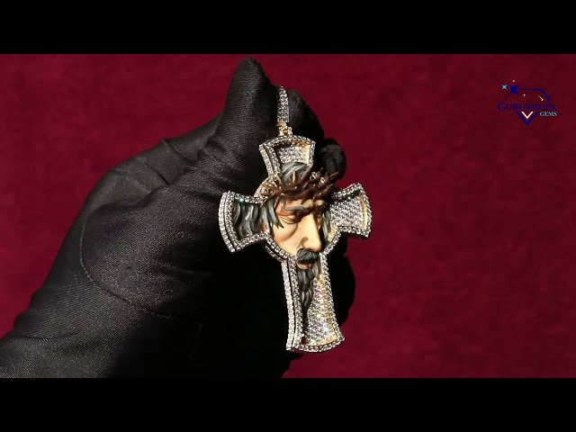 Lab Diamond Pendant - Custom Name Pendant Personalized Iced Out Lab ...