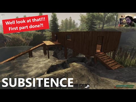 Steam Community :: Video :: Subsistence S3EP# 5 Base Is coming together!