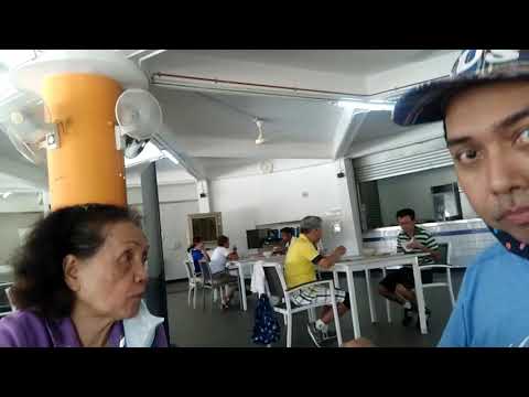 My Mom and I In Royal Selangor Golf Club In K.L.