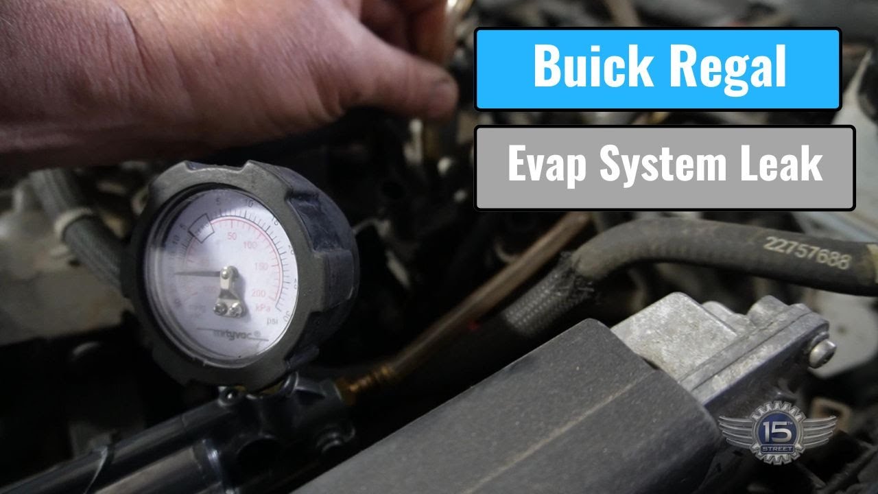 Buick Regal Evap Leak