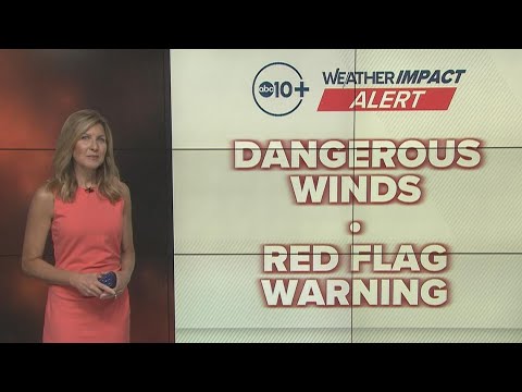 Weekend Forecast: Dangerous Fire Conditions | Weather Impact Alert