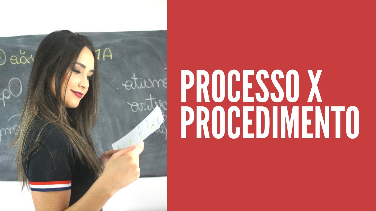 DIFFERENCE BETWEEN PROCESS x PROCEDURE | COMPLETE LAW