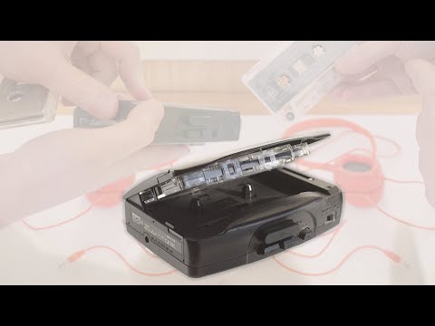 How to use a portable cassette player in 2020