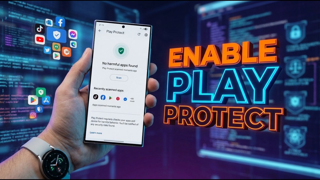 How to Enable Google Play Protect on Android – Secure Your Device Easily