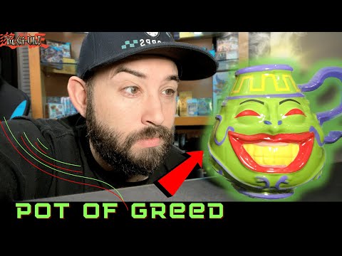 Yu-Gi-Oh! POT OF GREED Tankard *REVIEW* - WHAT DOES IT DO?