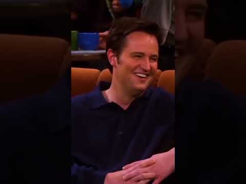 Friends : What's the name of the girl you're dating | Ross | Chandler | Joey