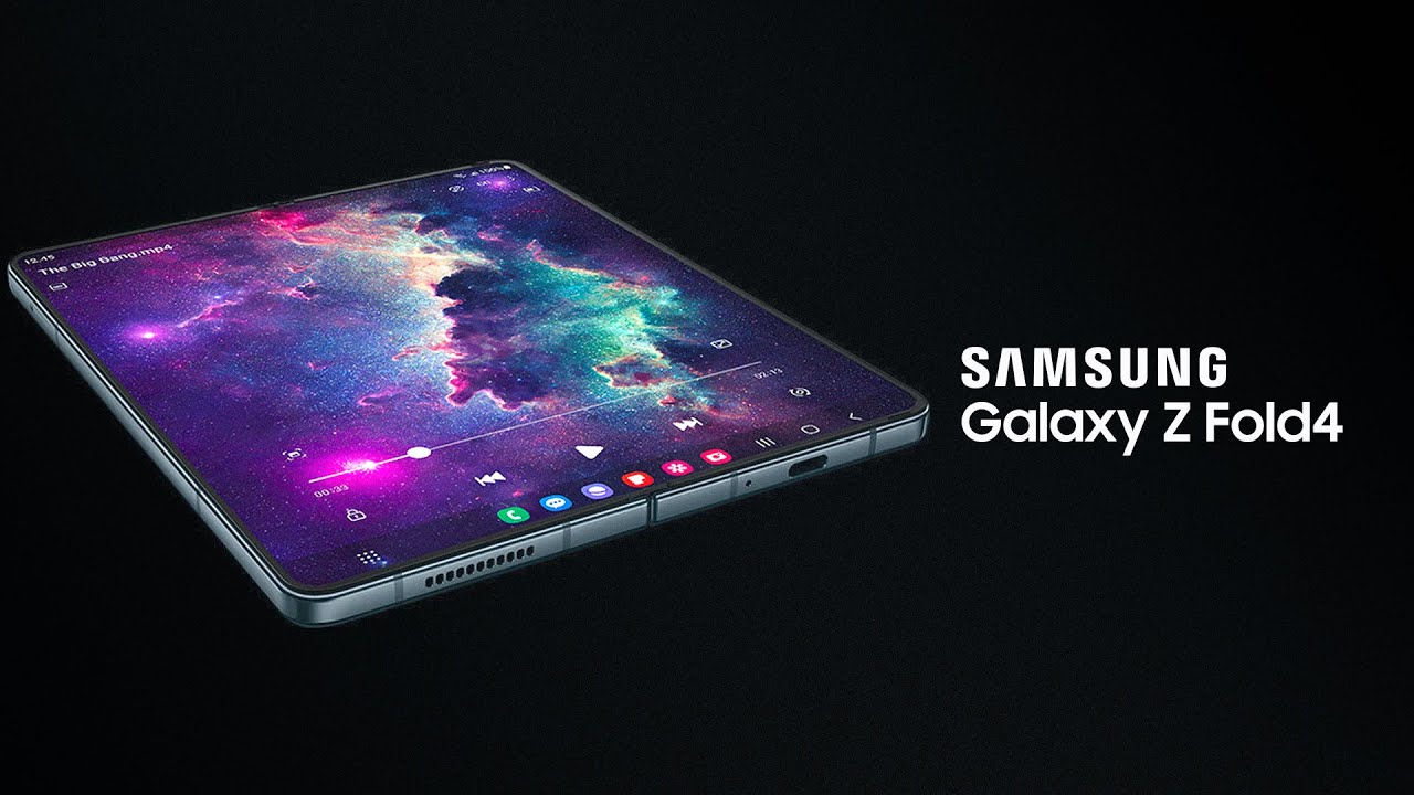 Samsung – Descubre la enorme e inmersiva pantalla de Galaxy Z Fold4