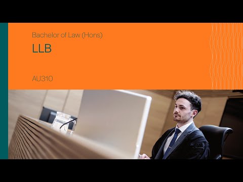 AU310 - Bachelor of Laws (Hons) in LLB