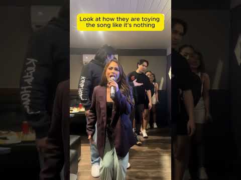 Filipino Karaoke NIGHT IS LIT! 🔥 Unbelievable Vocals Will Blow You Away! 🎤🇵🇭