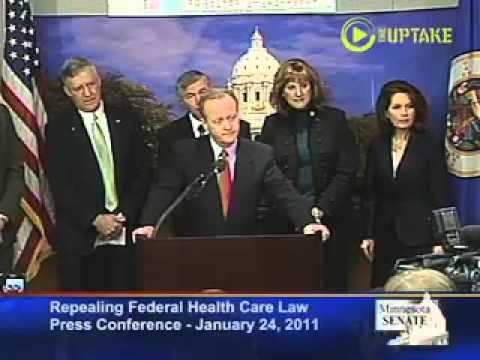 Rep. Bachmann On Health Care- Full Video