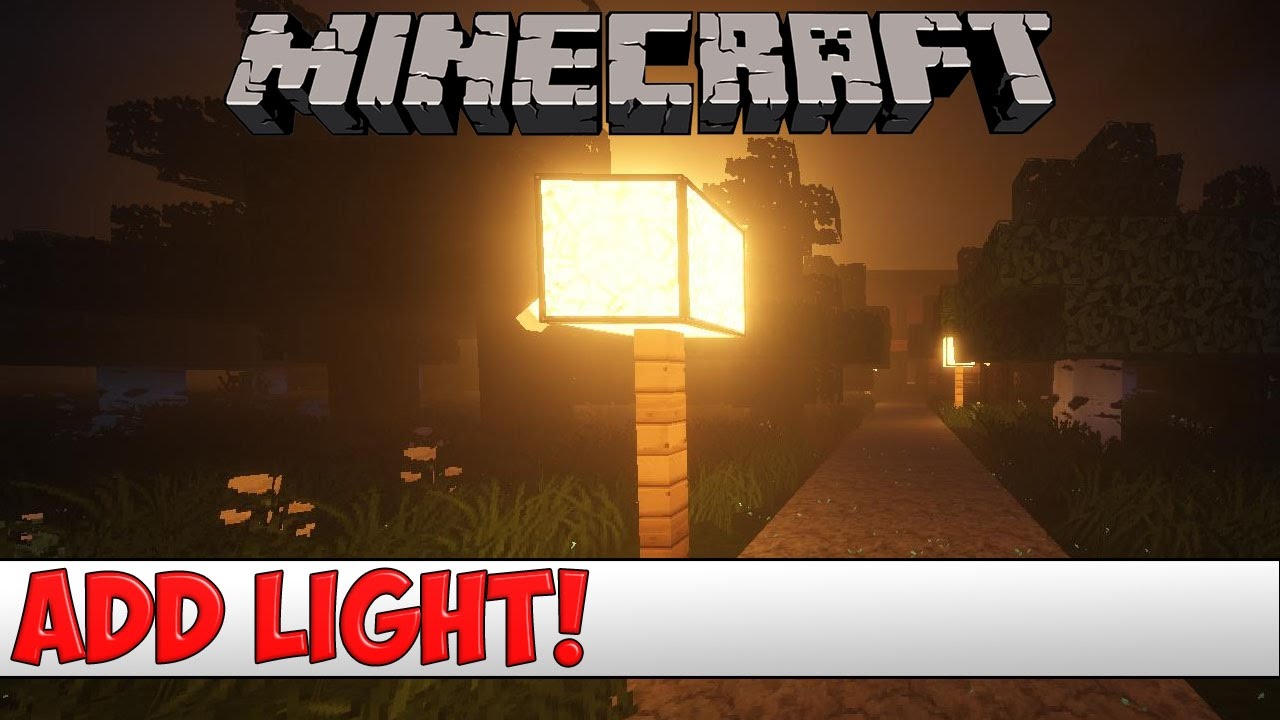 Minecraft Plugin Tutorial - Add Light