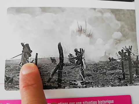 PREMIÈRE GUERRE MONDIALE : DES MILITAIRES CONFRONTÉS À UNE VIOLENCE DE MASSE