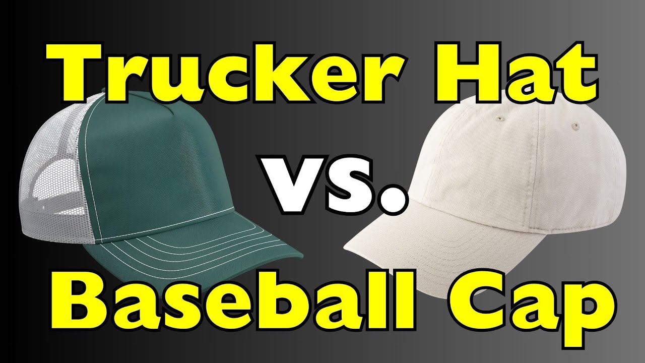 Why Trucker Hats Aren’t Just Baseball Caps with Mesh