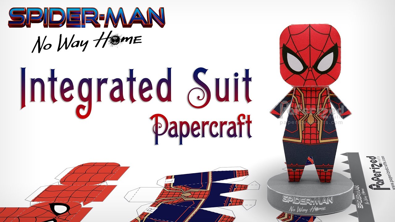 Spider-Man: No Way Home - Integrated Suit Paperized