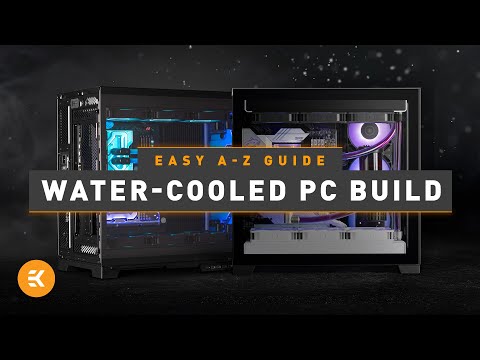Build a Water-Cooled PC with EK Quantum Power² Kit | EK HOW TO