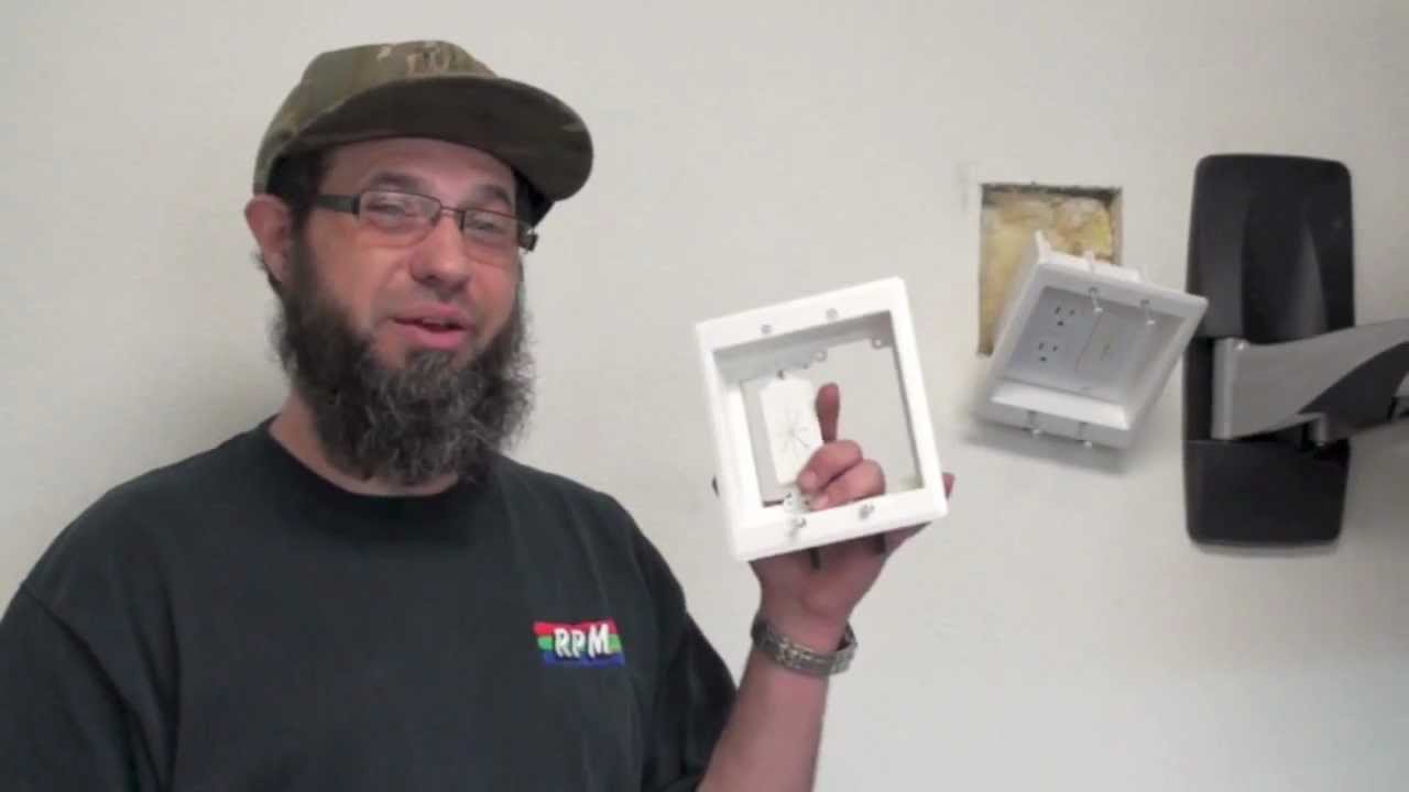 TVBRA2K Double-Gang TV Bridge II Kit