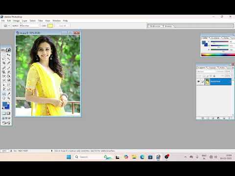 #11 Adobe Photoshop 7.0 (2025) Note, Audio, Eyedropper tools #icntcloudgyan #photoshop