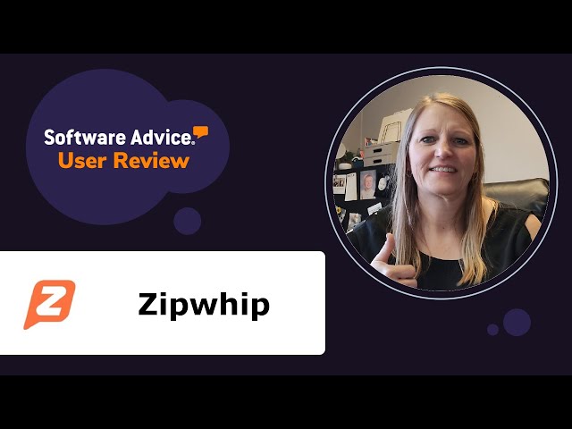 Zipwhip Software Reviews, Demo & Pricing - 2025