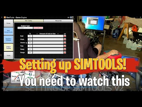 Simtools basic setup video by DMAX