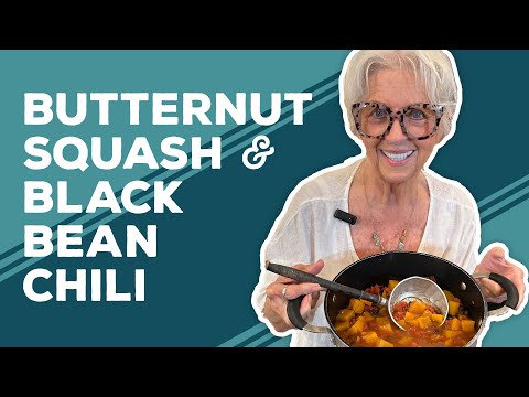 Love & Best Dishes: Butternut Squash and Black Bean Chili Recipe | Fall Recipes for a Crowd