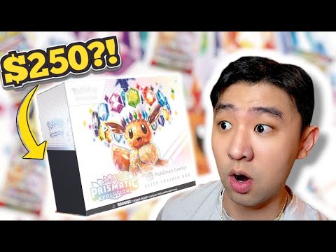 RISKING IT ALL BY OPENING THE POKEMON CENTER EXCLUSIVE PRISMATIC EVOLUTIONS ETB!