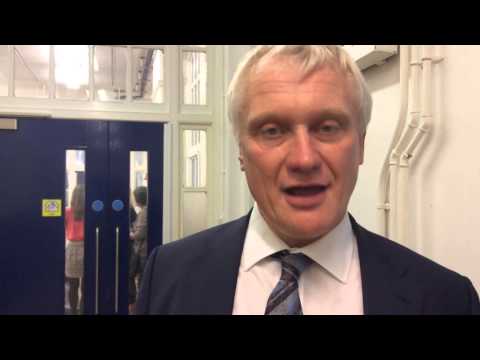Primary Futures, Graham Stuart MP, Chair of the Education Select Committee