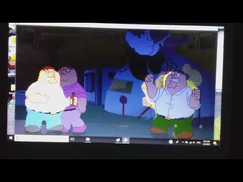 Peter Griffin & Peteremi VS Petero Griffin & Peter L Griffin MUGEN