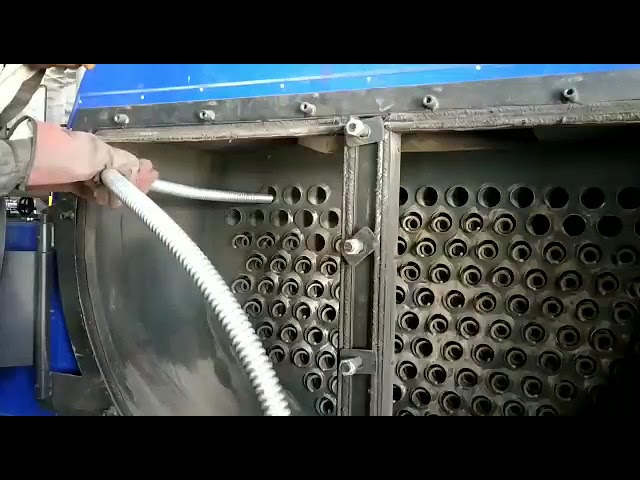 Boiler Tube Cleaner and Tools - TC Series Flexible Shaft Boiler Tube ...