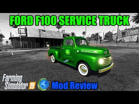 Steam Community :: Video :: FS19 | 1948 Ford F100 Service Truck | Mod ...
