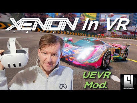 Steam Community :: Video :: Xenon Racer Gameplay in VR on Quest 3 with ...