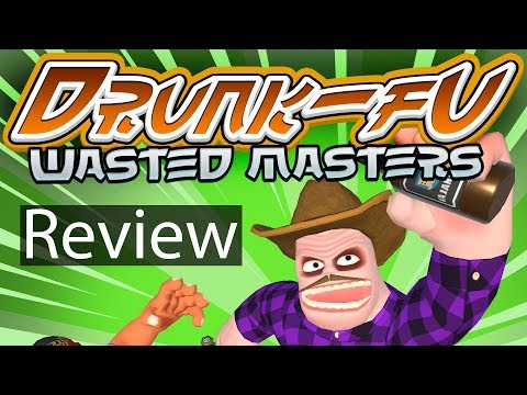 Drunk-Fu Wasted Masters Xbox One X Gameplay Review