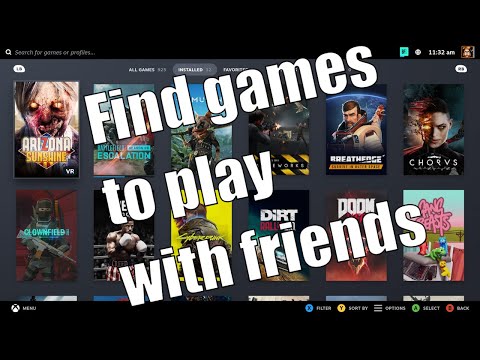 How to find what to play with your friends on Steam