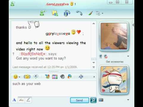 MSN webcam record test