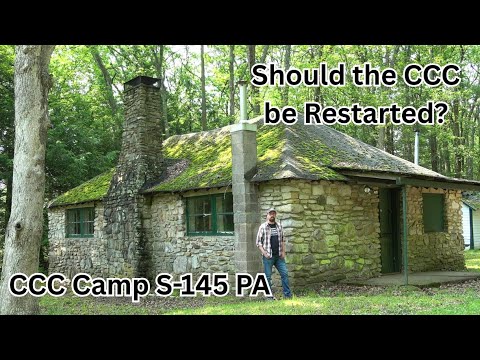 CCC Camp S-145-PA ~ Pennsylvania's CCC Camps