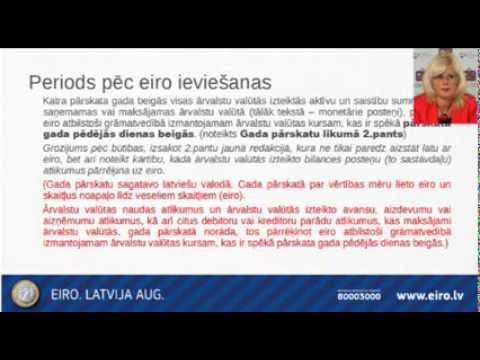 EIROVEBINĀRS - 09 - Galvenas izmainas gramatvedibas joma