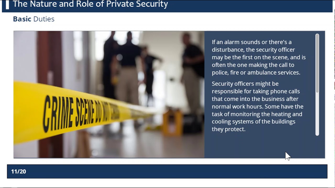 Defencify Training - Online Course Demo