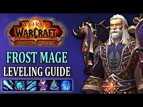 The Ultimate Frost Mage Leveling Guide for The War Within!