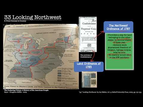 Understanding the Land Ordinance (1785) and the Northwest Ordinance (1787)