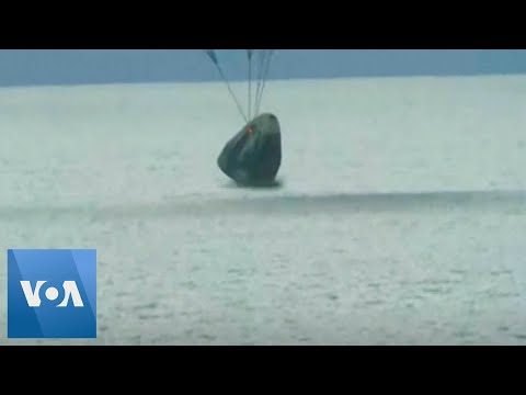 All-Civilian SpaceX Crew Returns to Earth