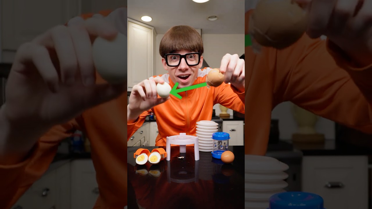 Eggshell Remover Gadgets