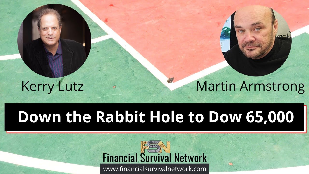 Down the Rabbit Hole to Dow 65,000 with Martin Armstrong