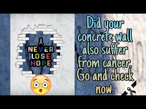 Concrete Spalling or Concrete Cancer | Concrete Spalling repair procedure. 🔳🎗️