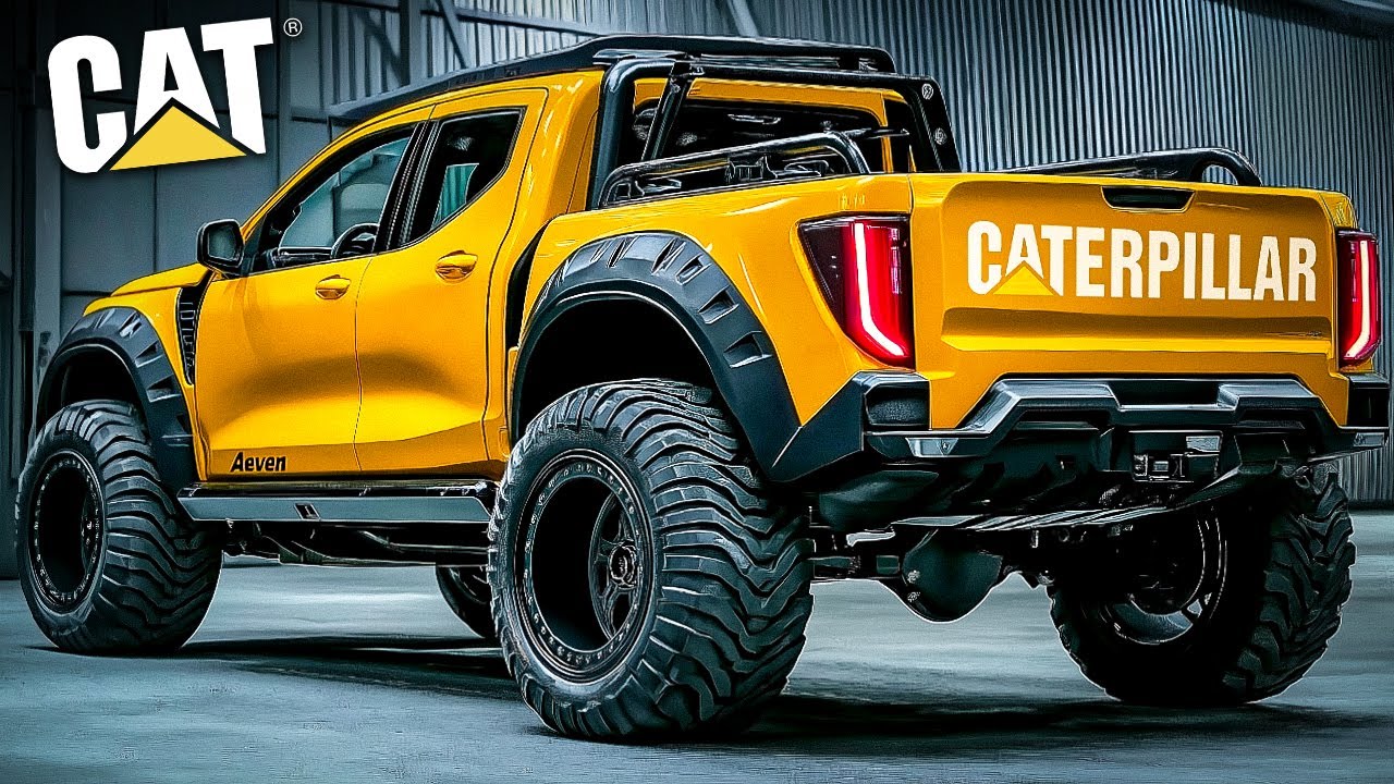 The New 2025 Caterpillar Pickup Truck Will Blow Your Mind – Insane Power & Features Revealed!