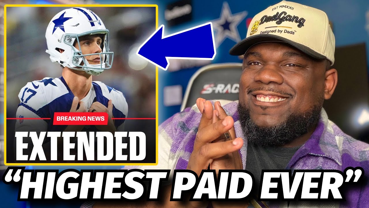 Breaking: Cowboys kicker Brandon Aubrey signs an HISTORIC EXTENSION!…& Major NFL Draft Changes!