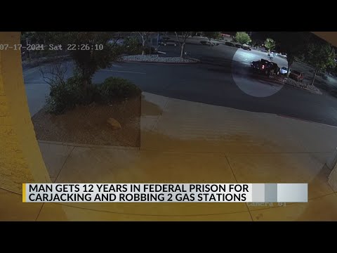 Albuquerque man sentenced for violent 2021 crime spree