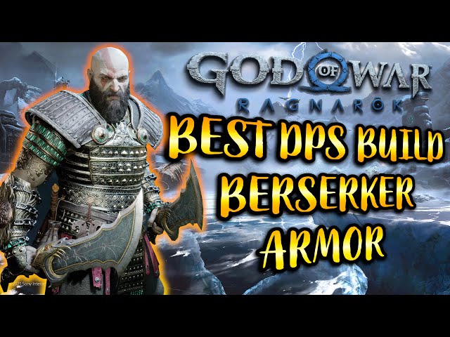 God of War Ragnarok: How to get Kratos' Berserker Armor Set