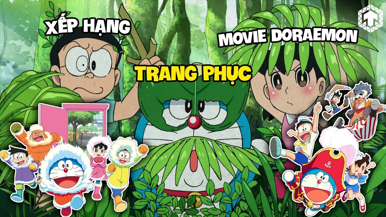 Xếp Hạng Trang Phục Trong Các Movie Doraemon: Từ Thường Phục Đến Đặc ...