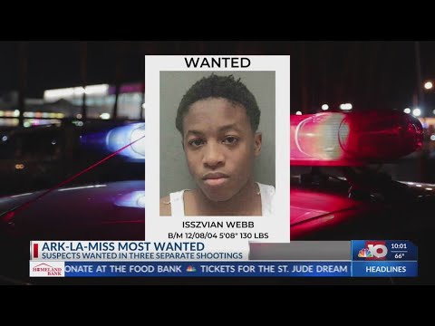 City of Monroe plagued with recent shootings; some suspects captured & some still on the run