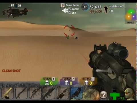 Kill Enemies in Desert Rifle 3 | Fun Games Online